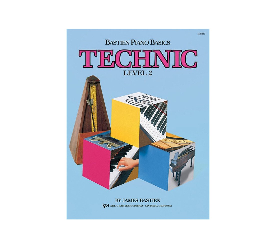 Buy Technic Level 2 Bastien Piano Basics